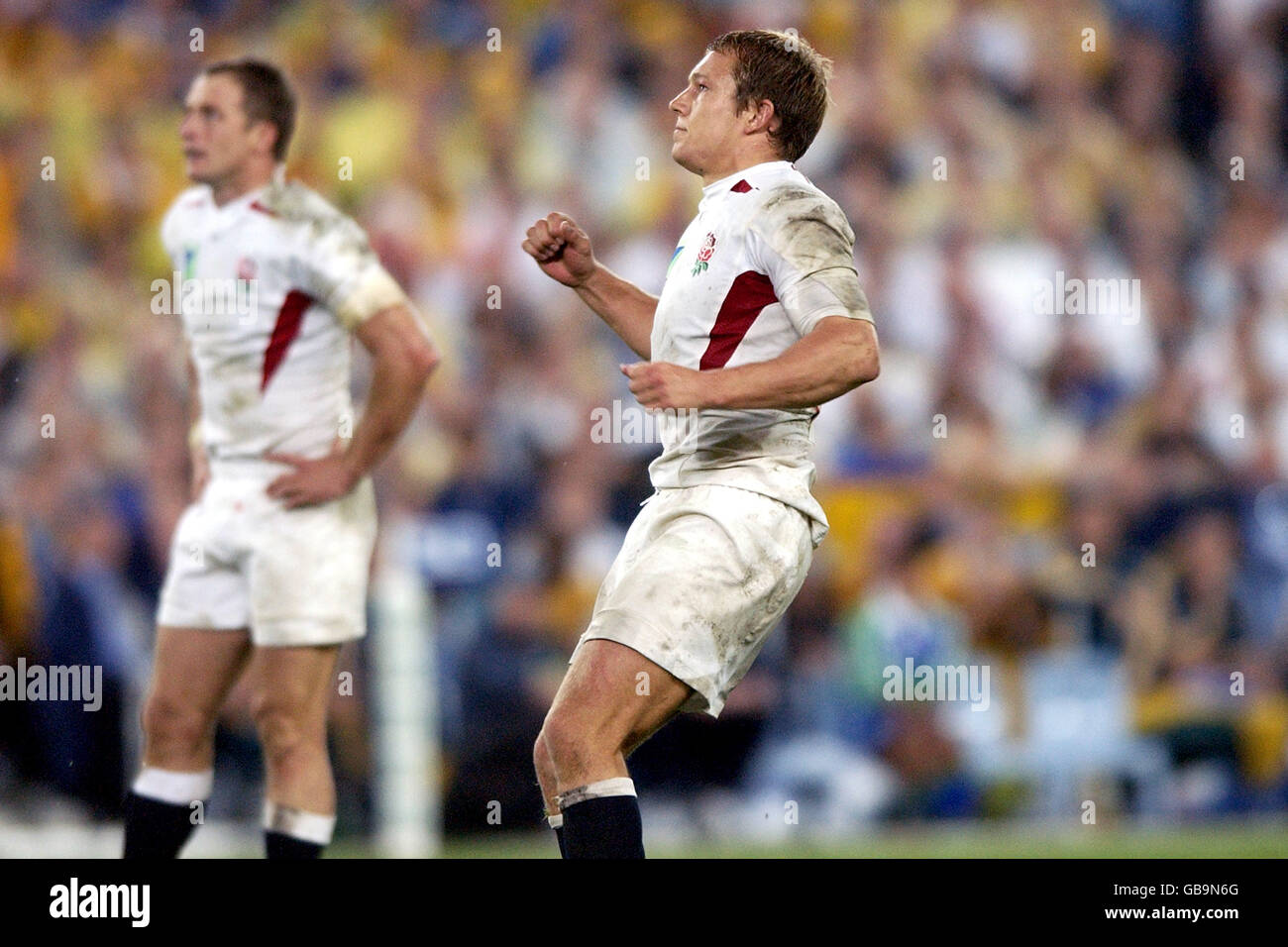 Jonny wilkinson drop goal world cup hi-res stock photography and images ...