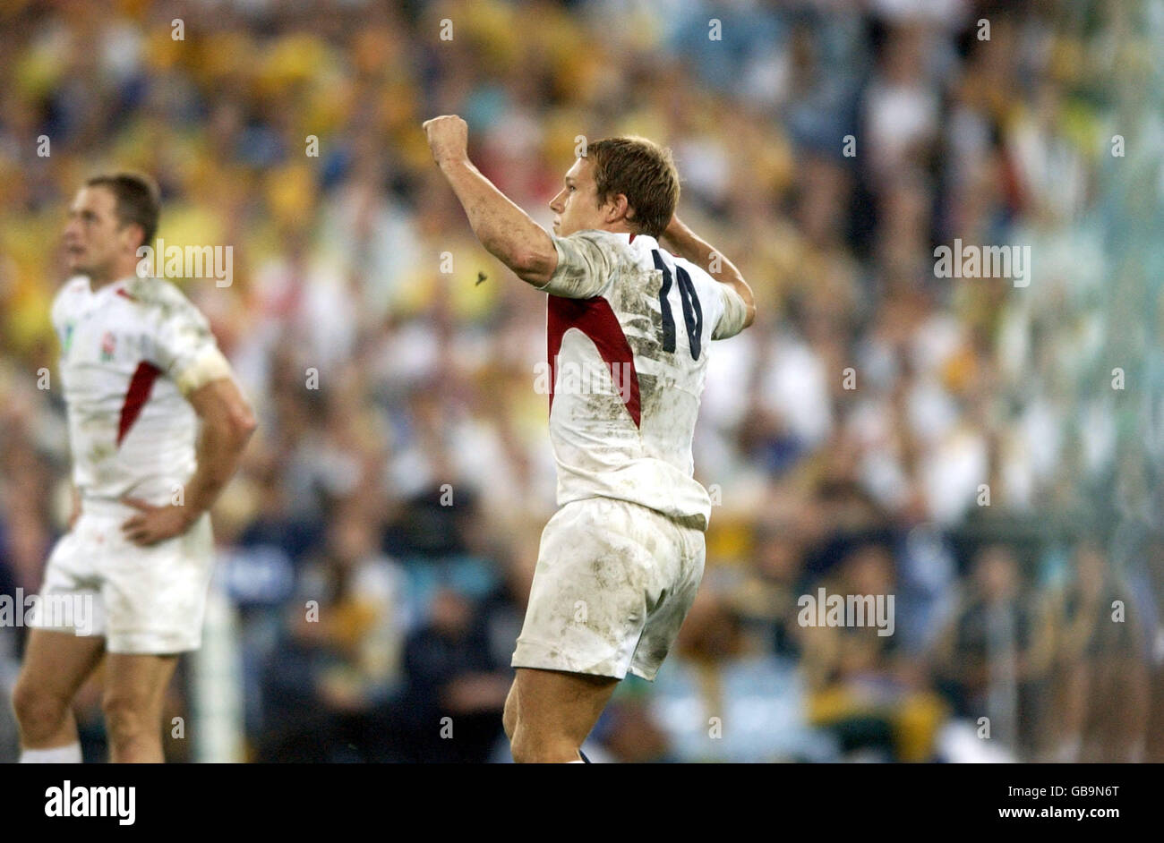 Rugby Union - World Cup 2003 - Final - England v Australia Stock Photo ...