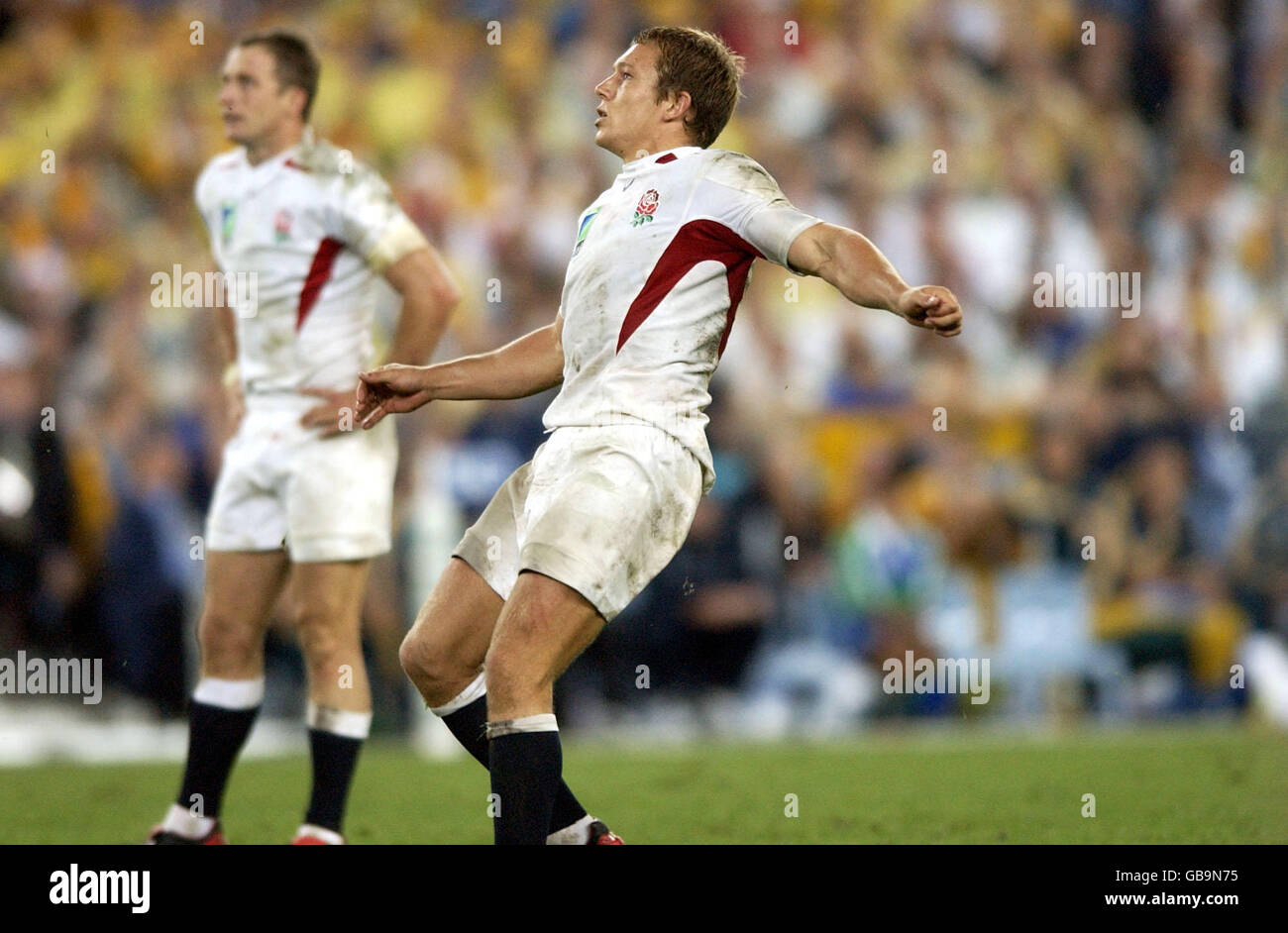 Jonny Wilkinson Drop Goal High Resolution Stock Photography and Images ...