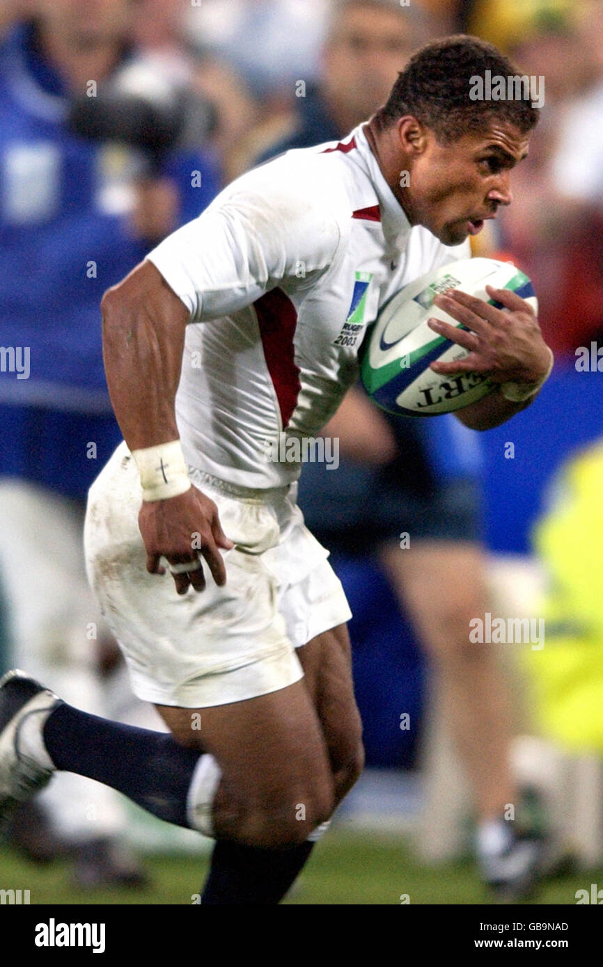 Jason robinson australia 2003 final try hi-res stock photography and ...