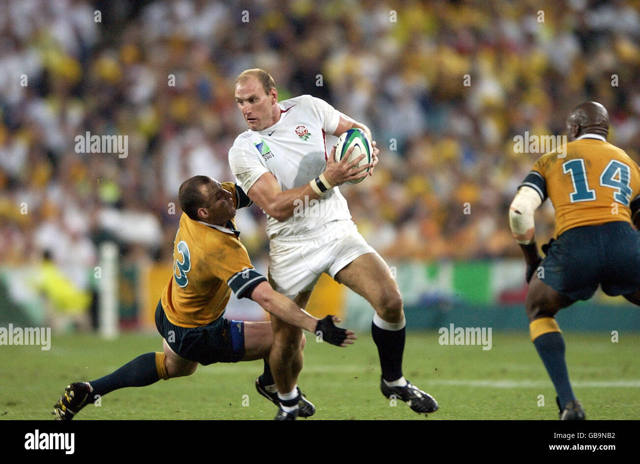 Lawrence dallaglio 2003 hi-res stock photography and images - Alamy
