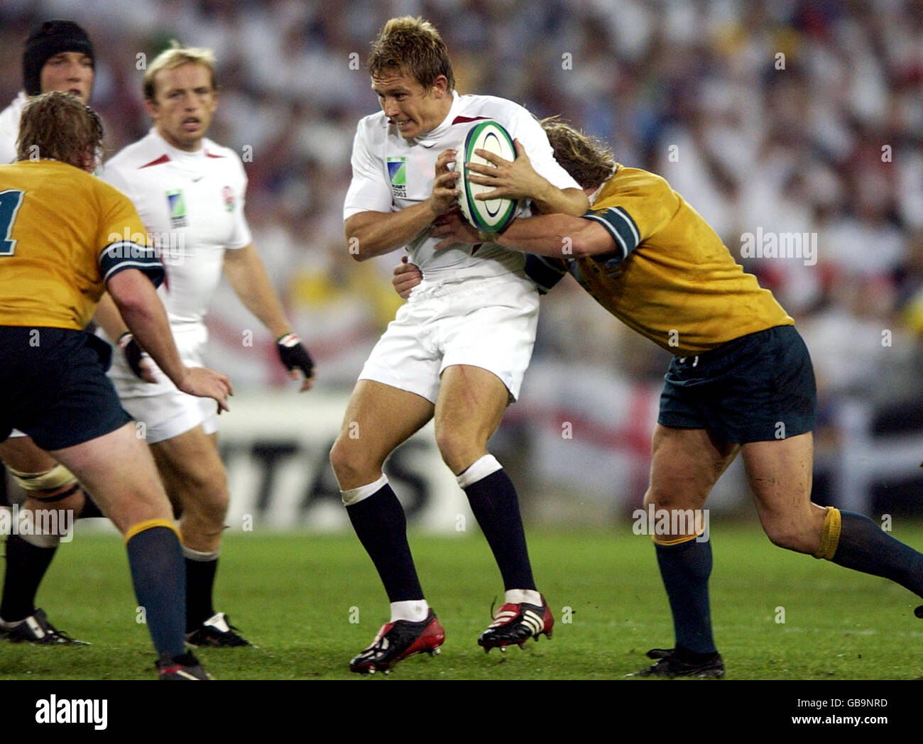 Rugby Union - World Cup 2003 - Final - England v Australia Stock Photo ...