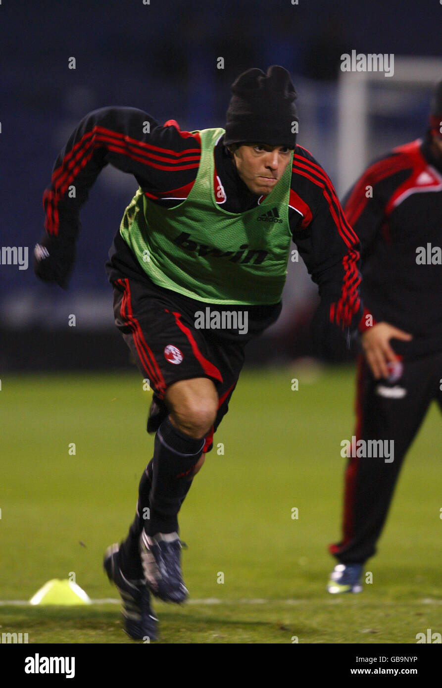 Brazilian ricardo kaka ac milan hi-res stock photography and images - Alamy