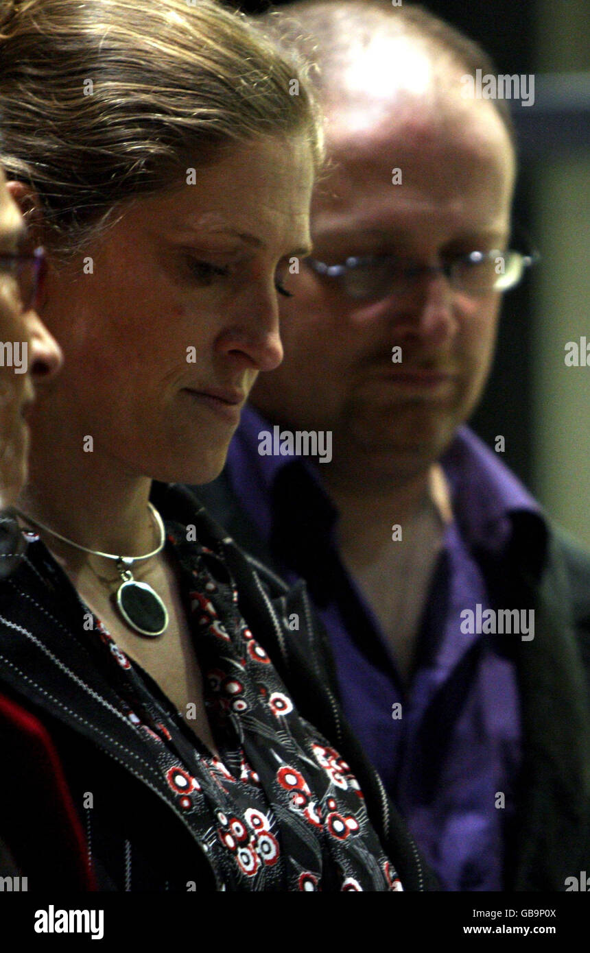 Rebecca and Charles Peyton, the brother and sister of murdered BBC ...