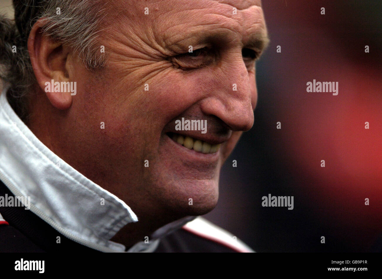 Nottingham forests manager paul hart the start of the match hi-res ...