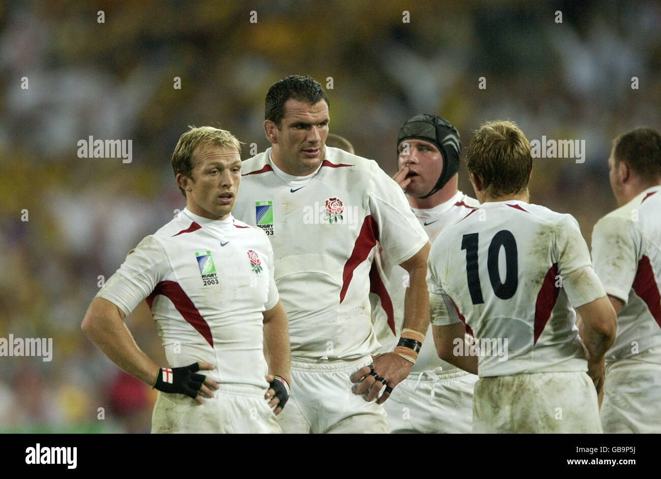 Englands martin johnson rugby world cup hi-res stock photography and ...