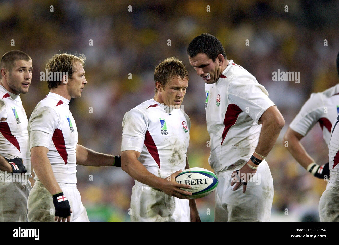 Rugby Union - World Cup 2003 - Final - England v Australia. Matt Dawson ...