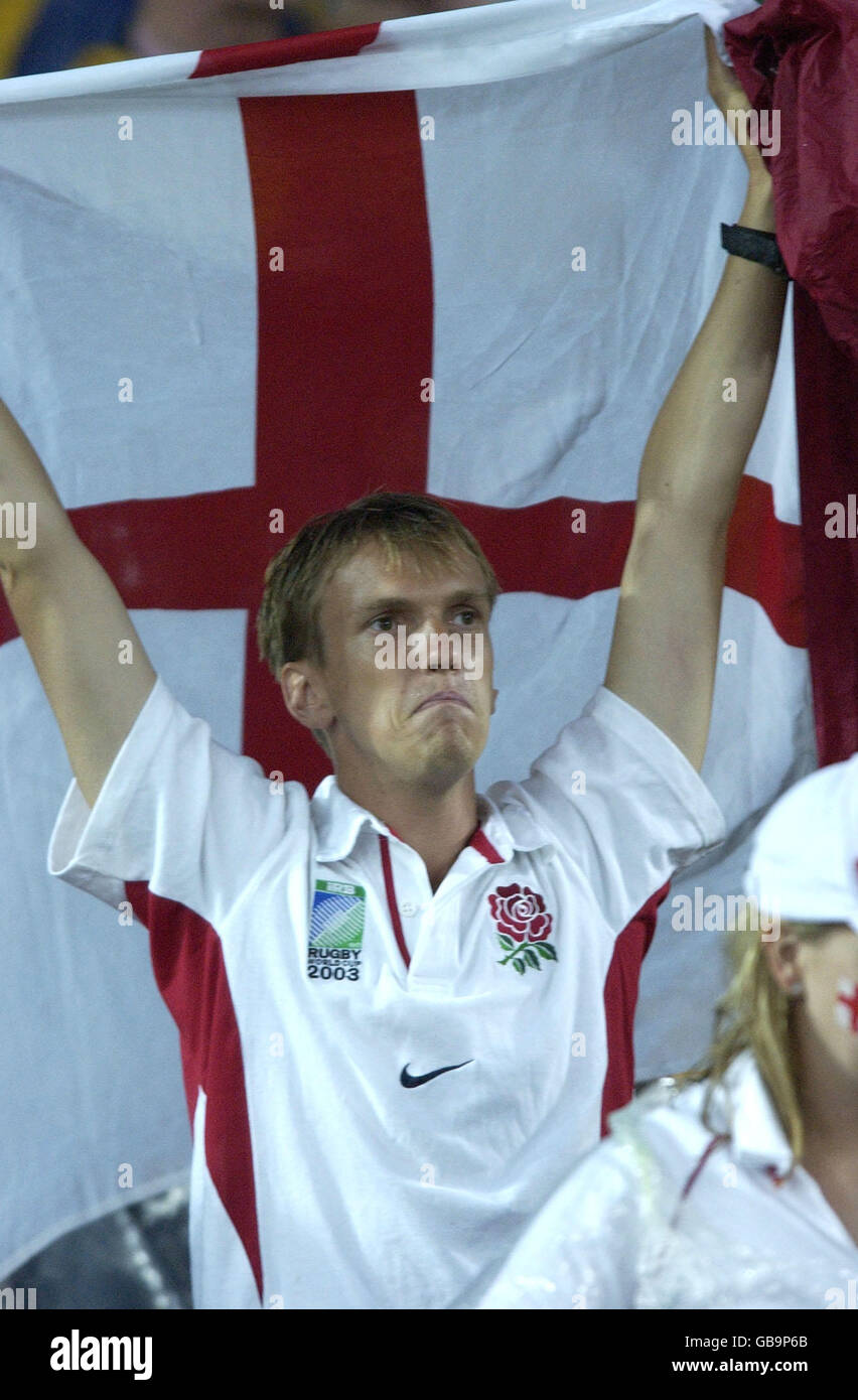 Rugby Union - World Cup 2003 - Final - England v Australia Stock Photo ...
