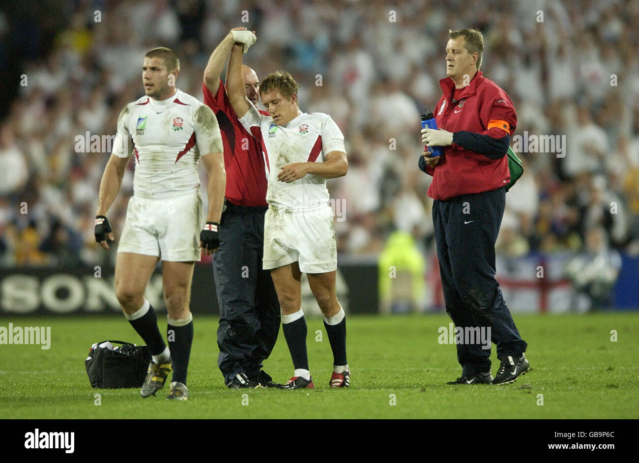 Rugby Union - World Cup 2003 - Final - England v Australia Stock Photo ...