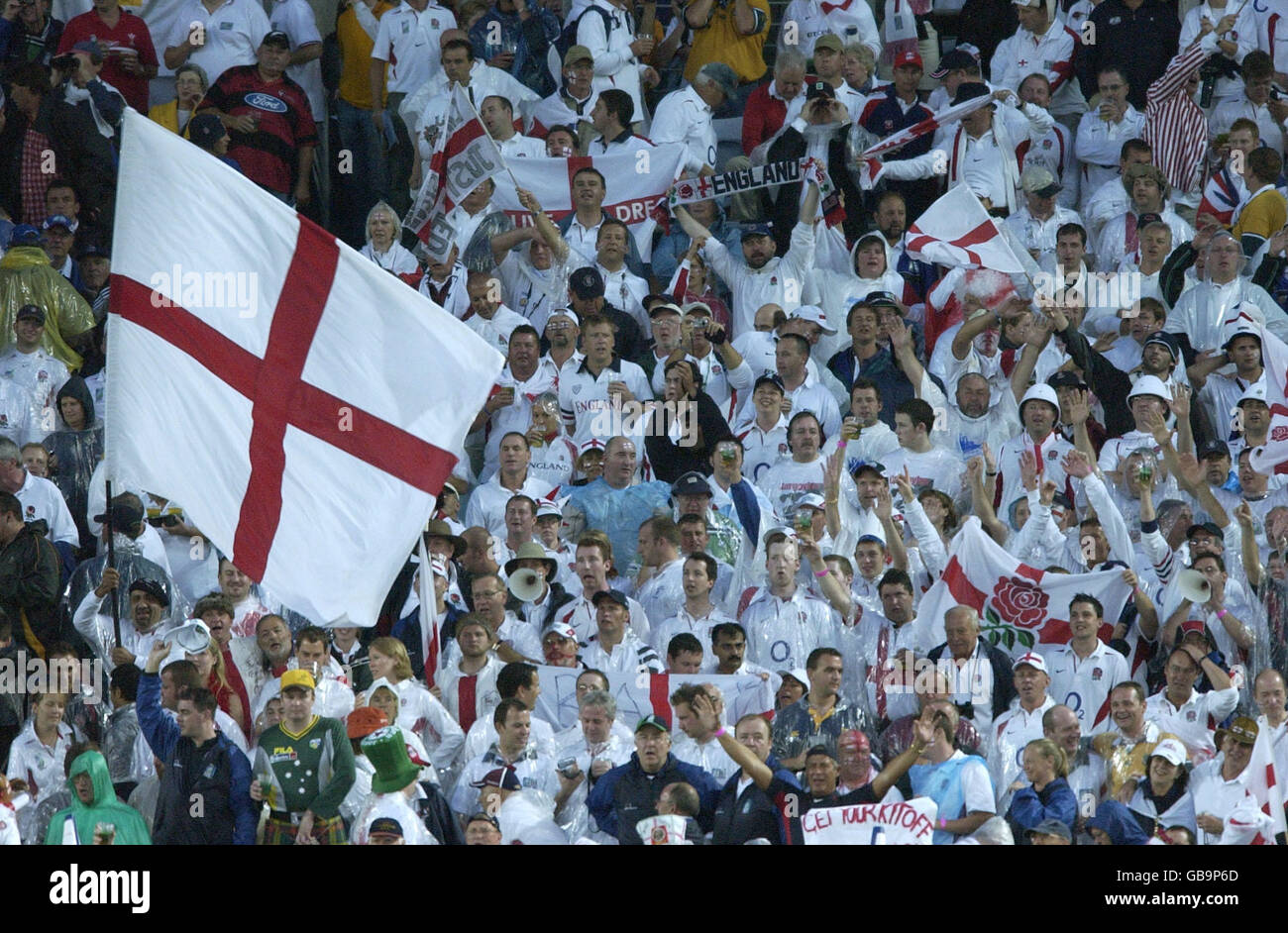Rugby Union - World Cup 2003 - Final - England v Australia Stock Photo ...