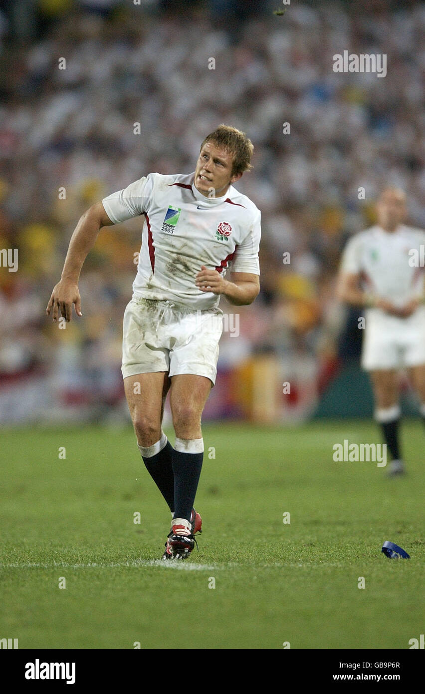 Rugby Union - World Cup 2003 - Final - England v Australia Stock Photo ...