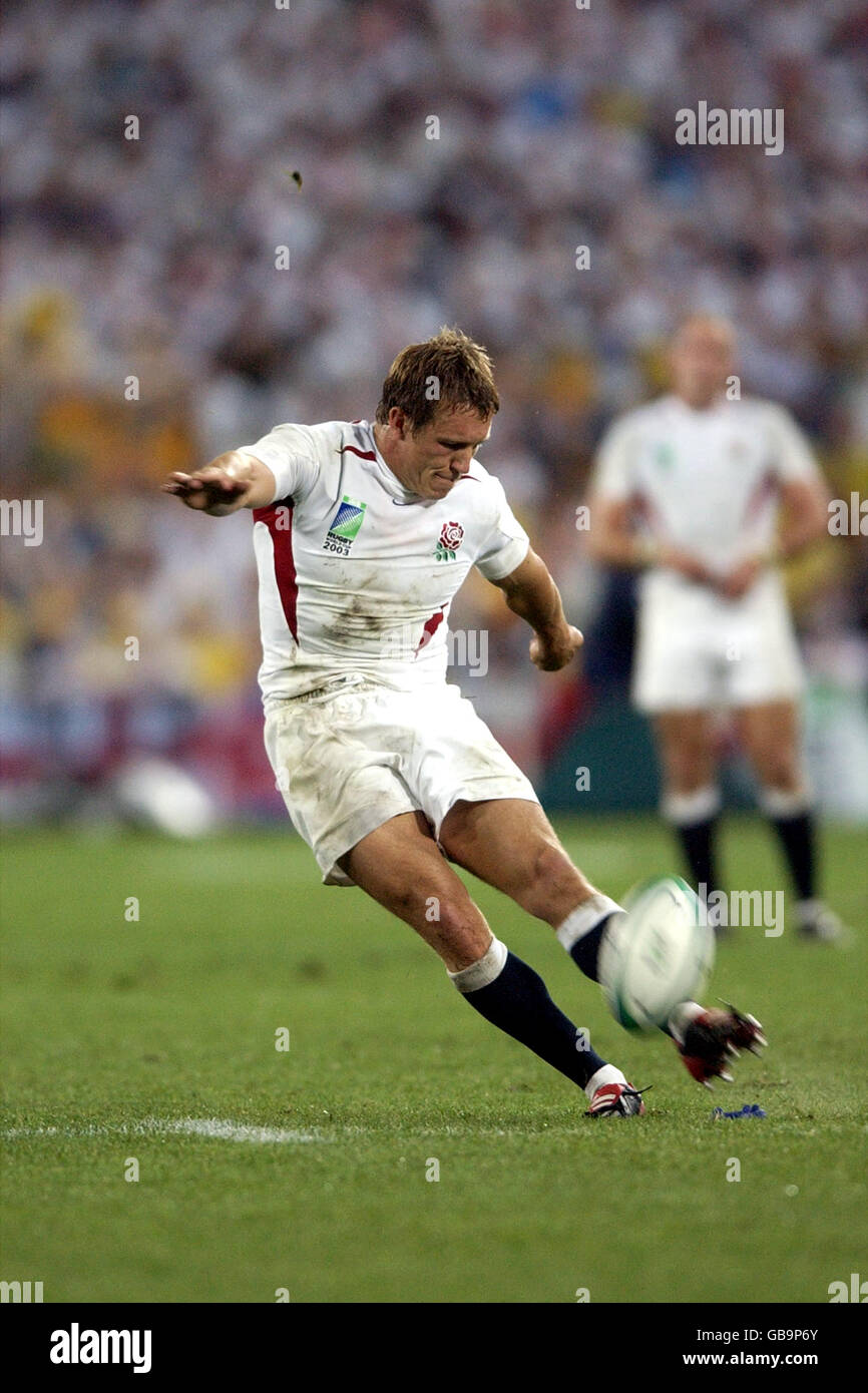 Rugby Union - World Cup 2003 - Final - England v Australia. England's ...