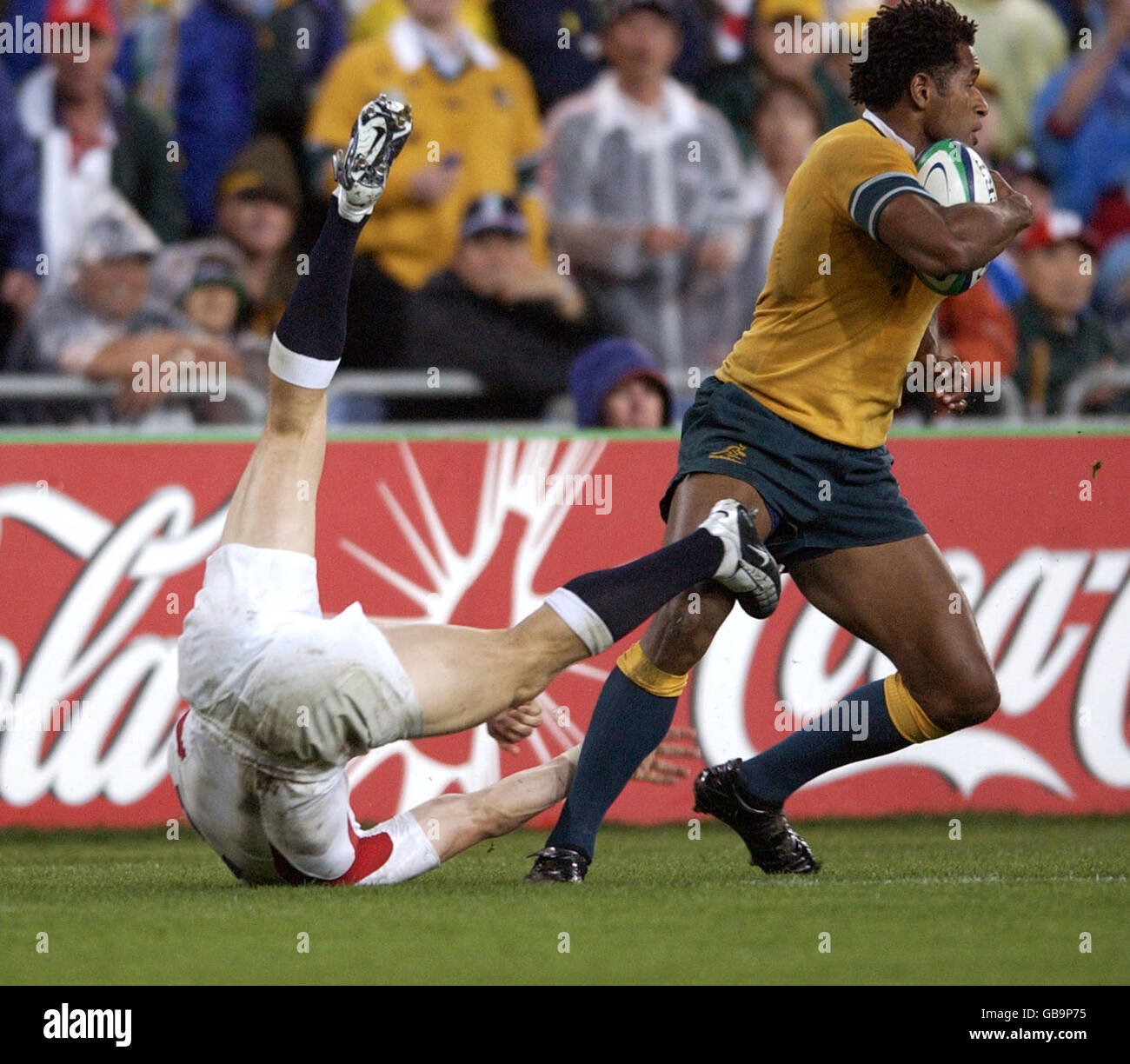Rugby Union - World Cup 2003 - Final - England v Australia Stock Photo ...