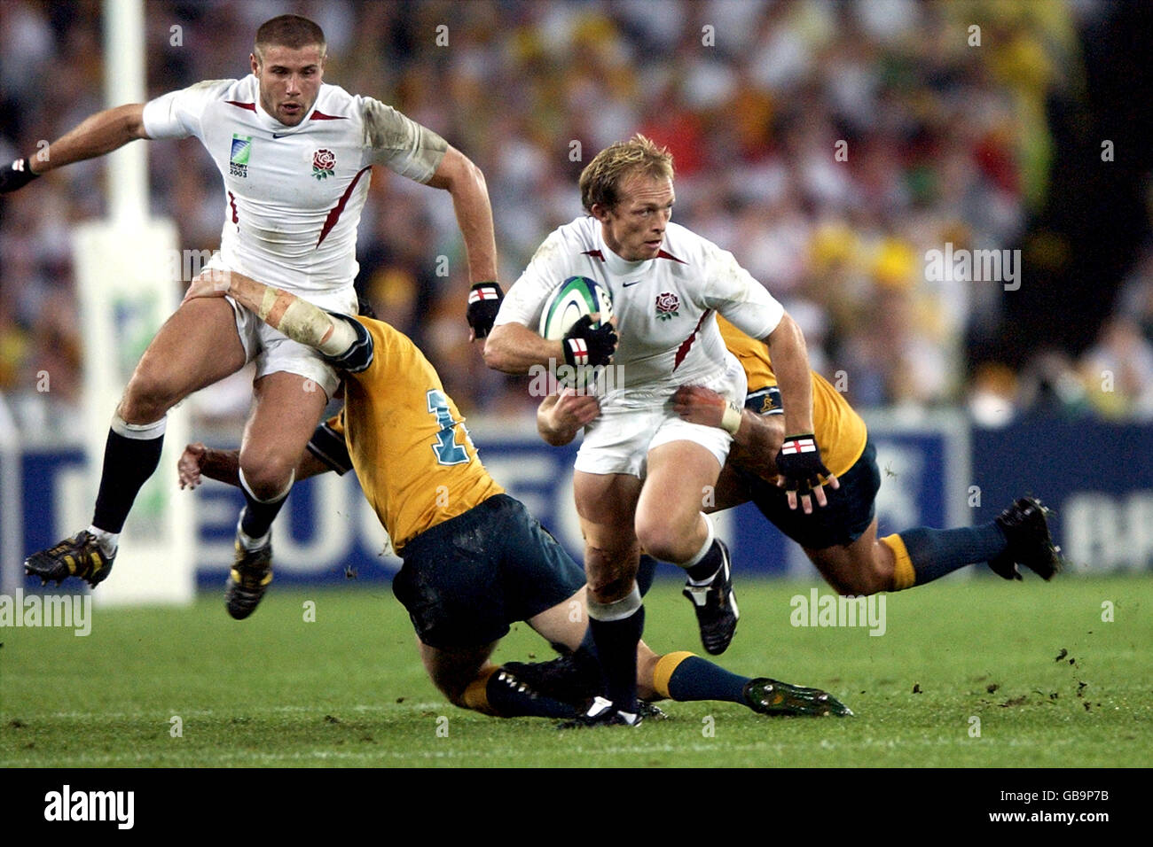 Rugby Union - World Cup 2003 - Final - England v Australia Stock Photo ...