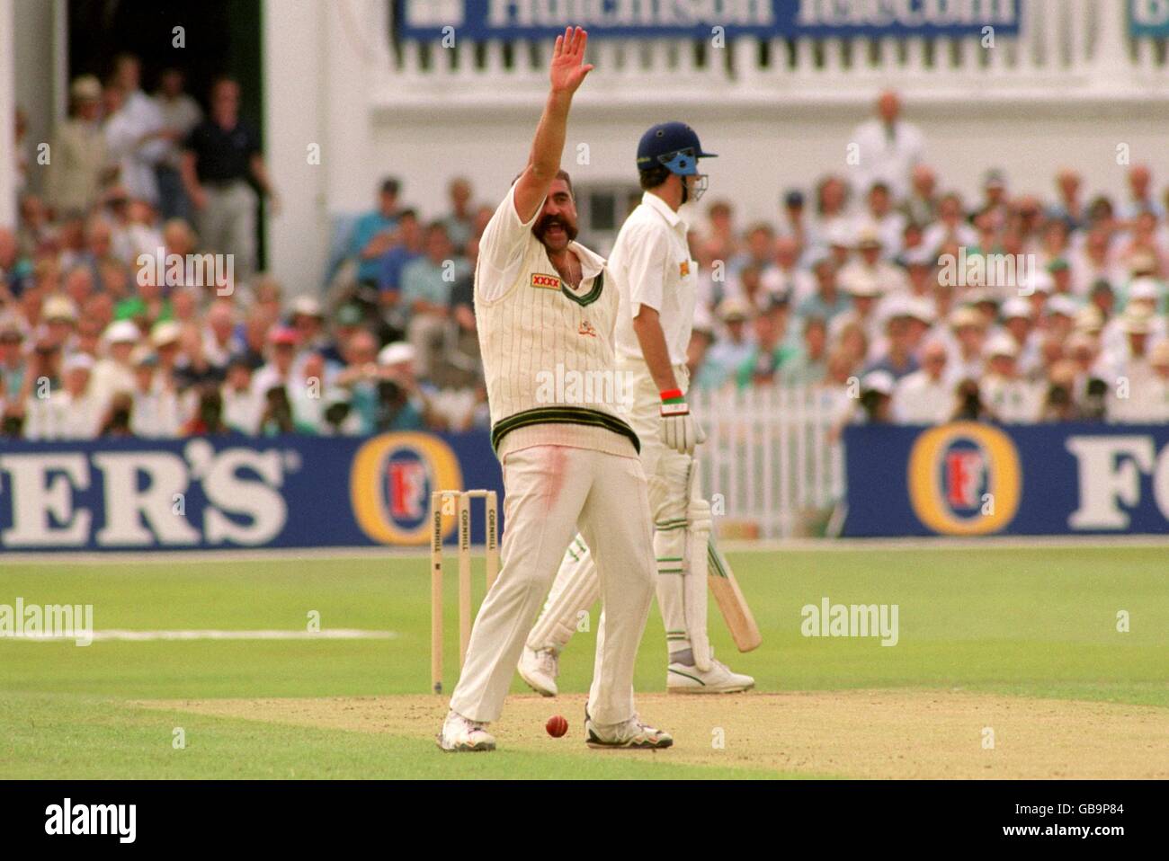 3RD TEST MATCH CRICKET Stock Photo - Alamy