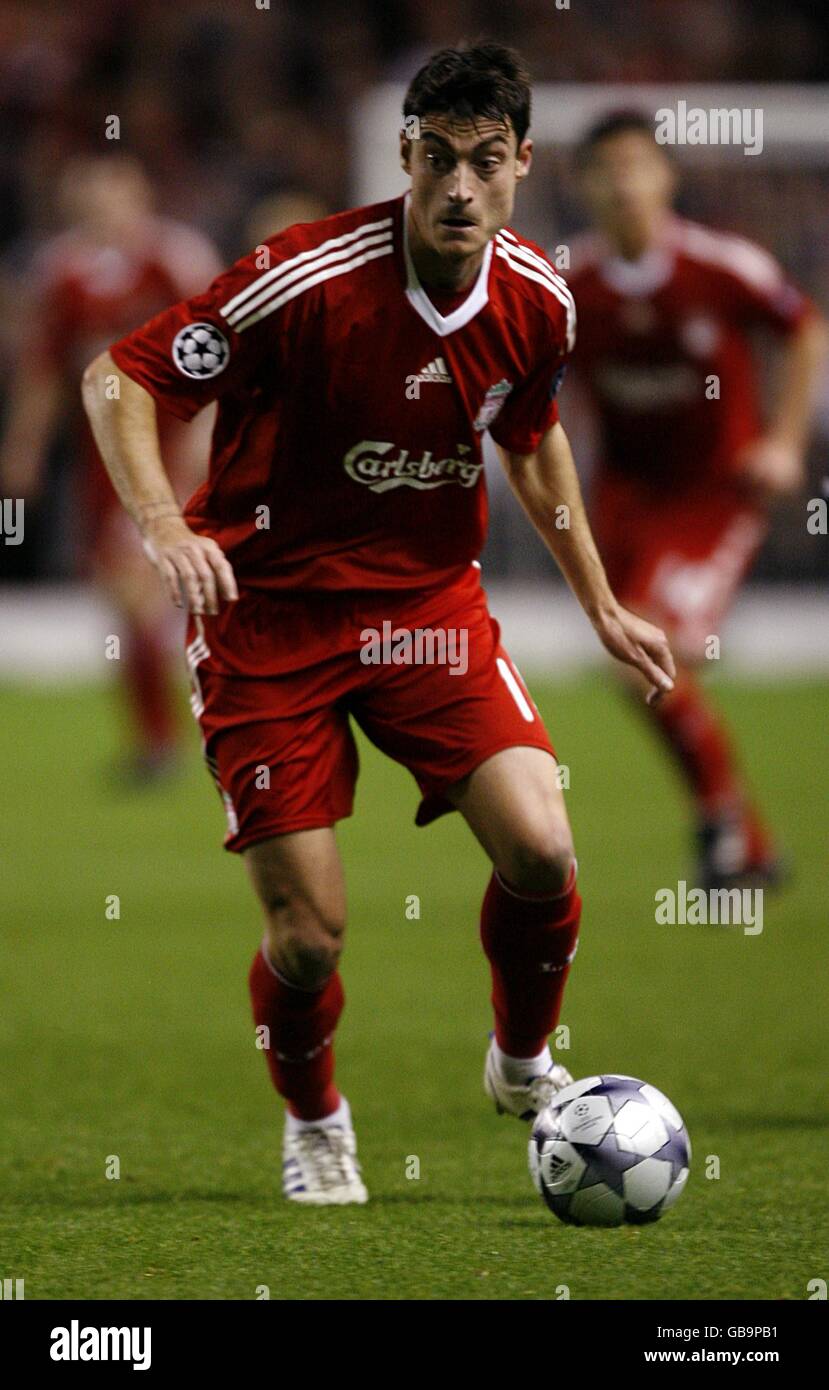 Liverpools albert riera hi-res stock photography and images - Alamy