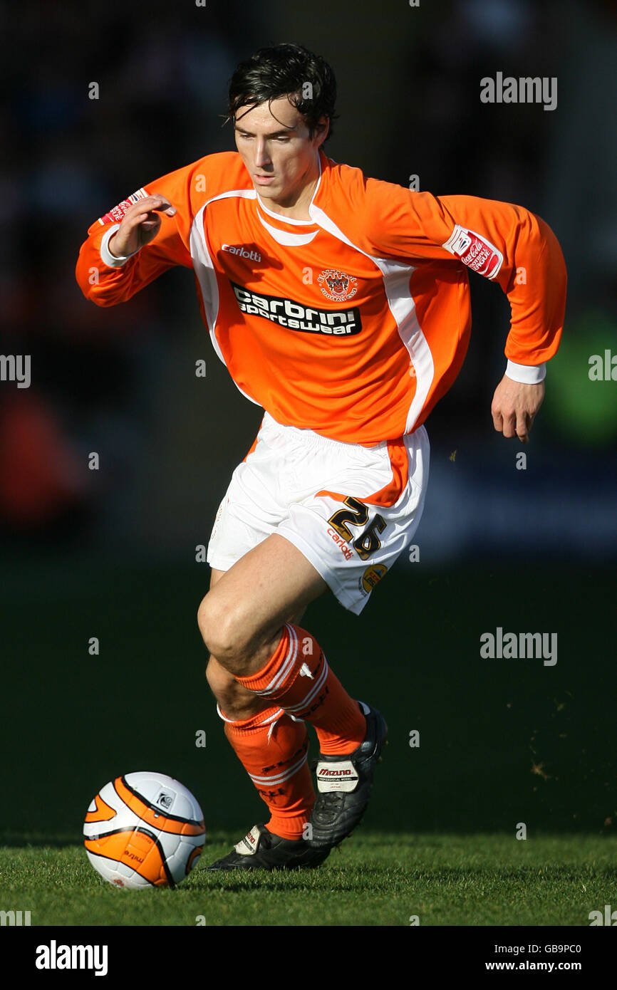 Blackpool v preston north end hi-res stock photography and images - Alamy