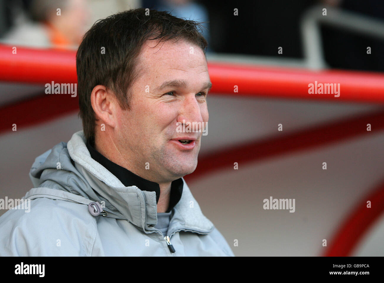 Blackpool Manager Simon Grayson High Resolution Stock Photography and ...