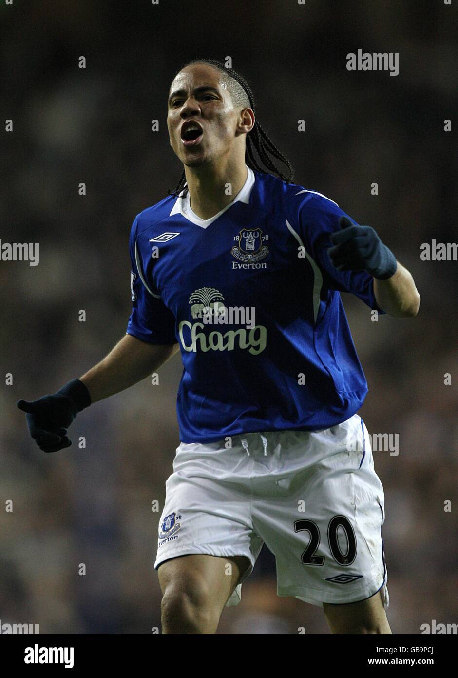 Soccer - Barclays Premier League - Tottenham Hotspur v Everton - White ...