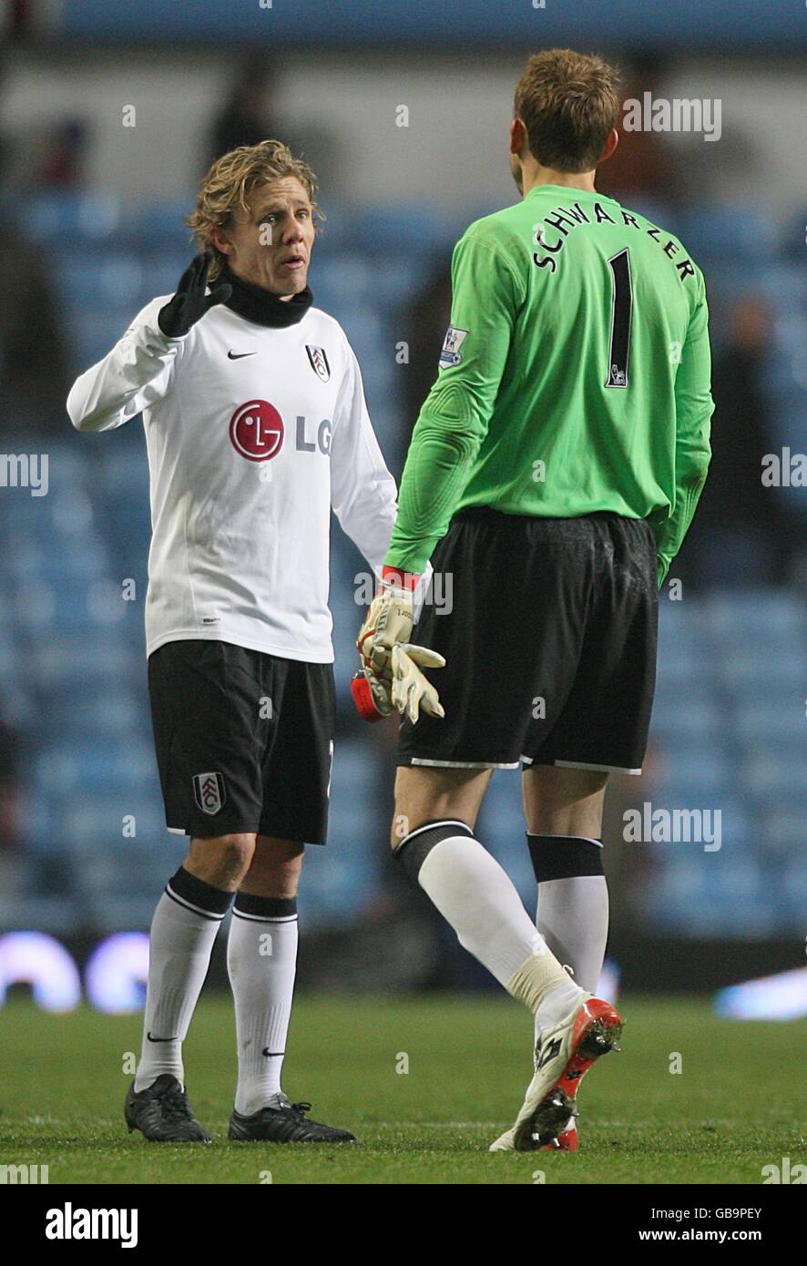 Football aston villa mark hi-res stock photography and images - Alamy