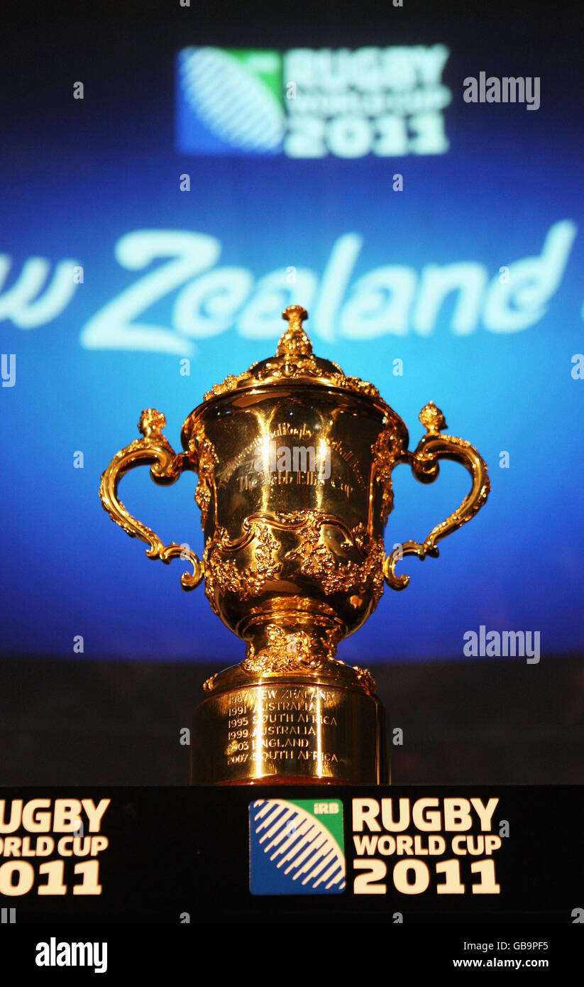 William webb ellis trophy hi-res stock photography and images - Alamy