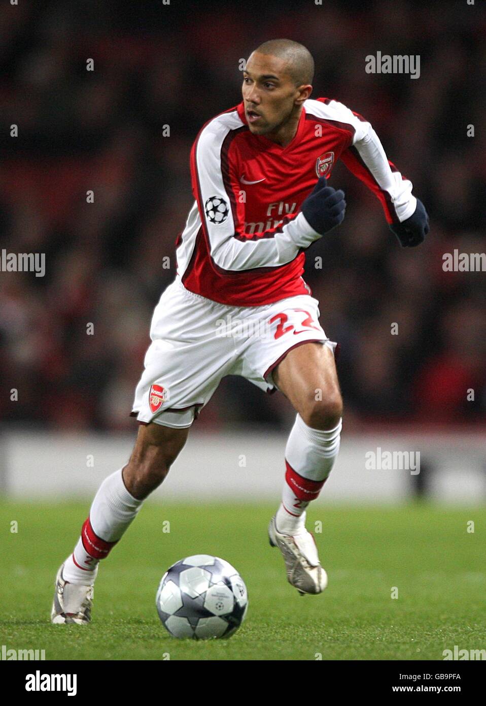 Soccer - UEFA Champions League - Group G - Arsenal v Dynamo Kiev ...