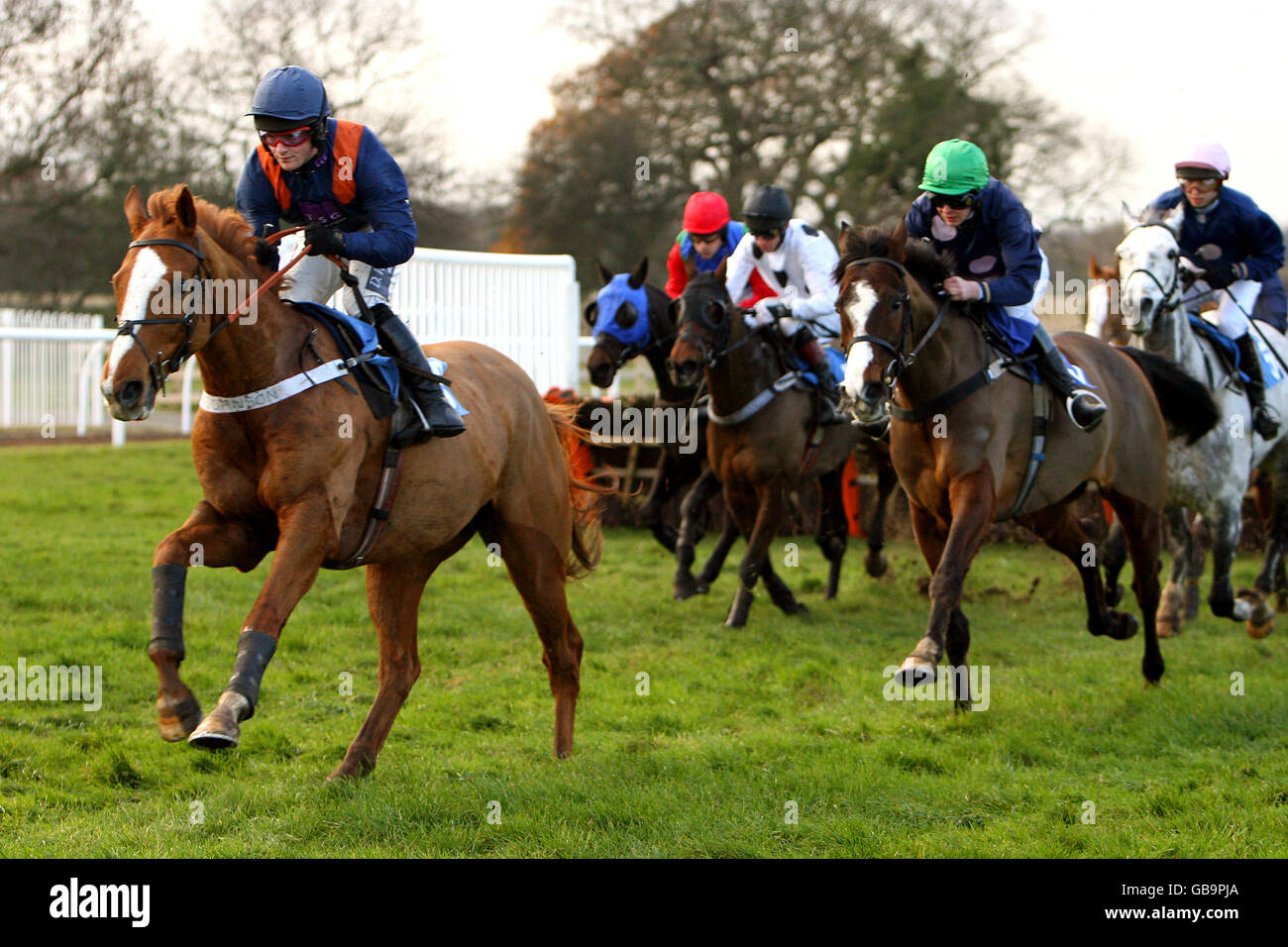 Wetherby racecourse hi-res stock photography and images - Alamy