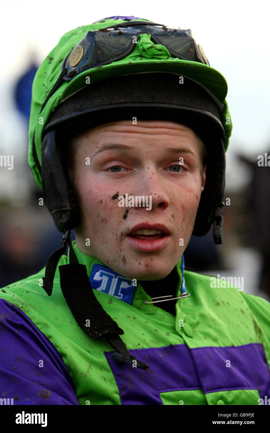 Horse racing wetherby racecourse hi-res stock photography and images ...
