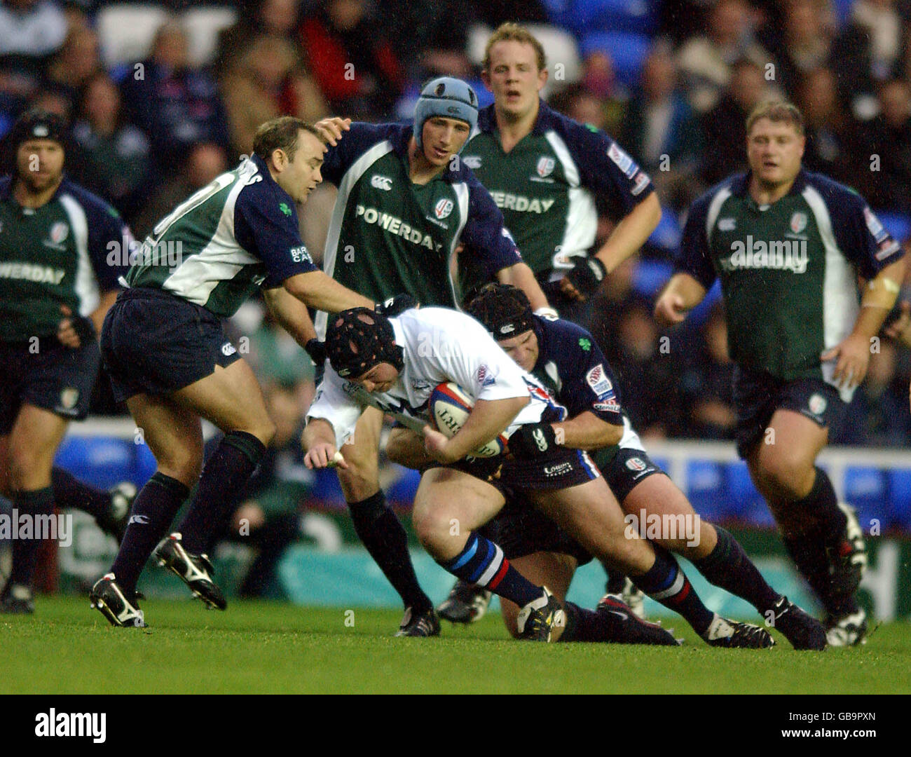 Rugby Union - Zurich Premiership - London Irish v Sale Sharks. Sale ...