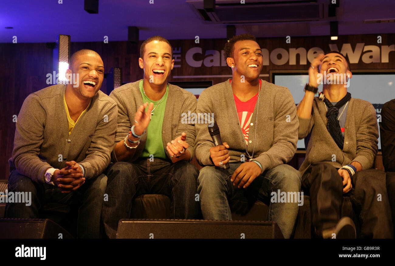 Jls xfactor hi-res stock photography and images - Alamy