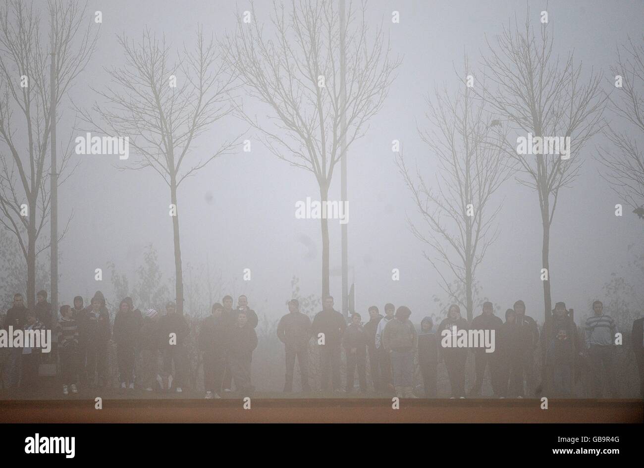 Mist fans hi-res stock photography and images - Alamy