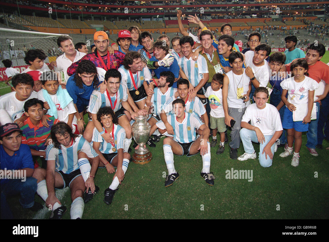 COPA AMERICA CUP FINAL SOCCER Stock Photo - Alamy