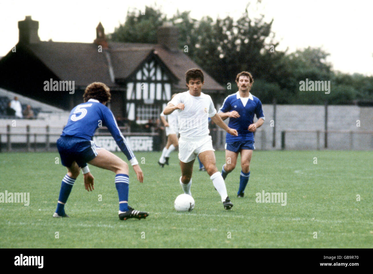 Soccer - European Cup - First Round First Leg - Limerick United v Real ...