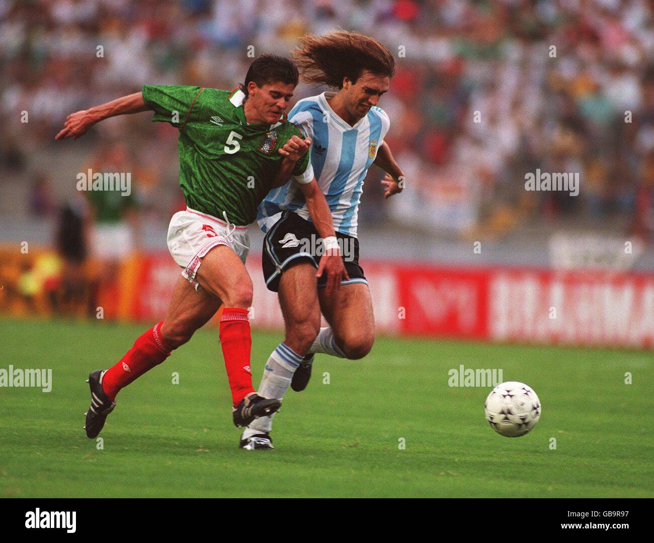 Gabriel batistuta hi-res stock photography and images - Alamy