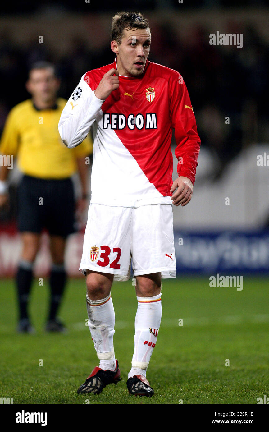 Soccer - UEFA Champions League - Group A - Monaco v PSV Eindhoven. Gael ...