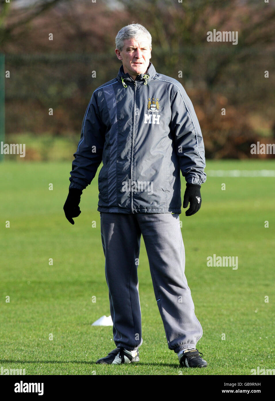 Welsh football manager mark hughes hi-res stock photography and images ...