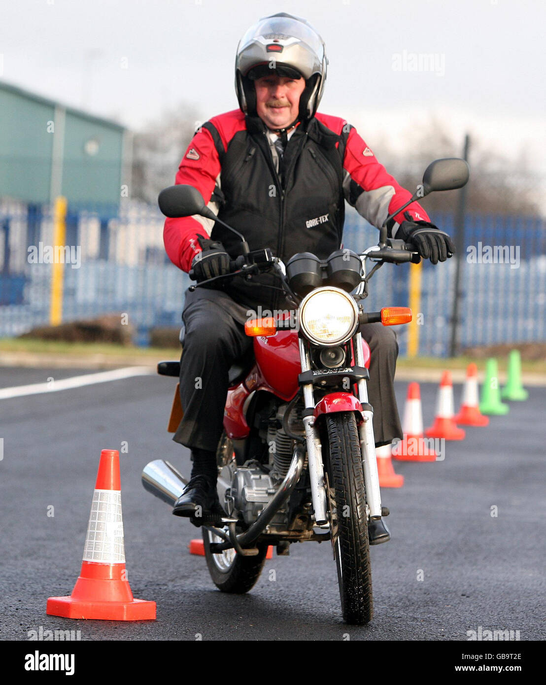 Northern Ireland Environment Minister Sammy Wilson tries the new ...
