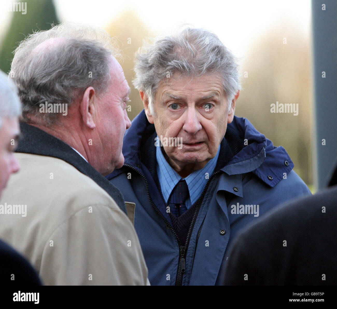 John Hewitt funeral Stock Photo - Alamy