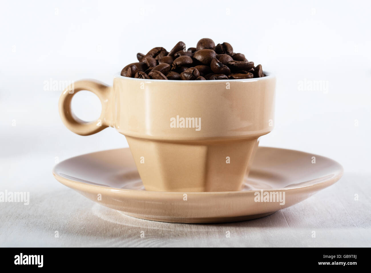 Caffeine beige hi-res stock photography and images - Alamy
