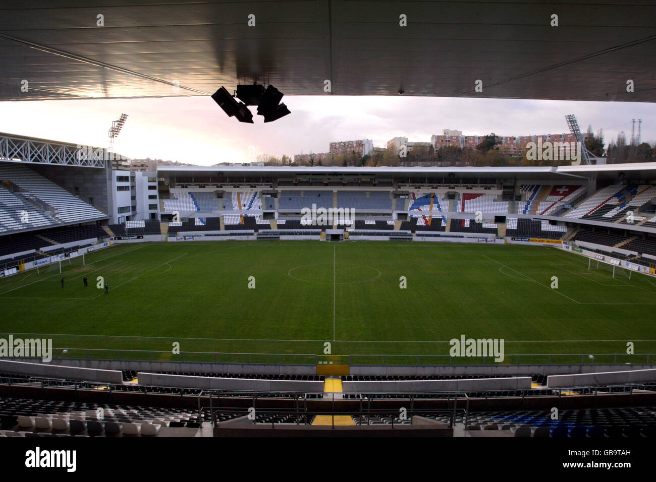 Soccer - European Championships 2004 - Portugal - Stadiums Stock Photo ...