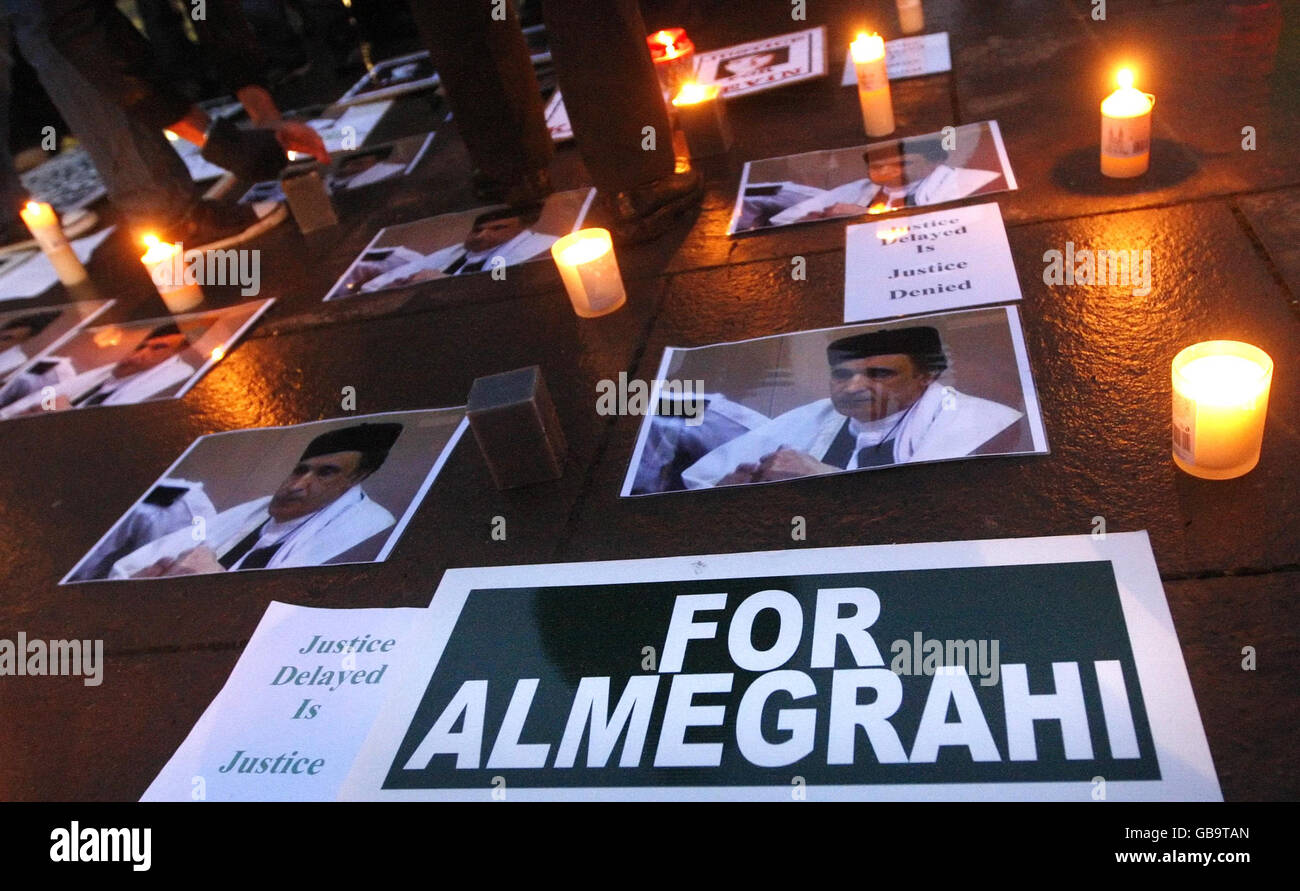 Justice megrahi hi-res stock photography and images - Alamy