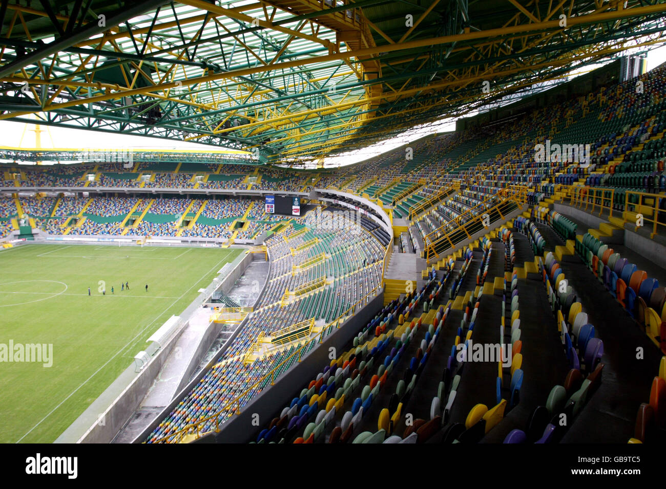 Estadio alvalade hi-res stock photography and images - Alamy