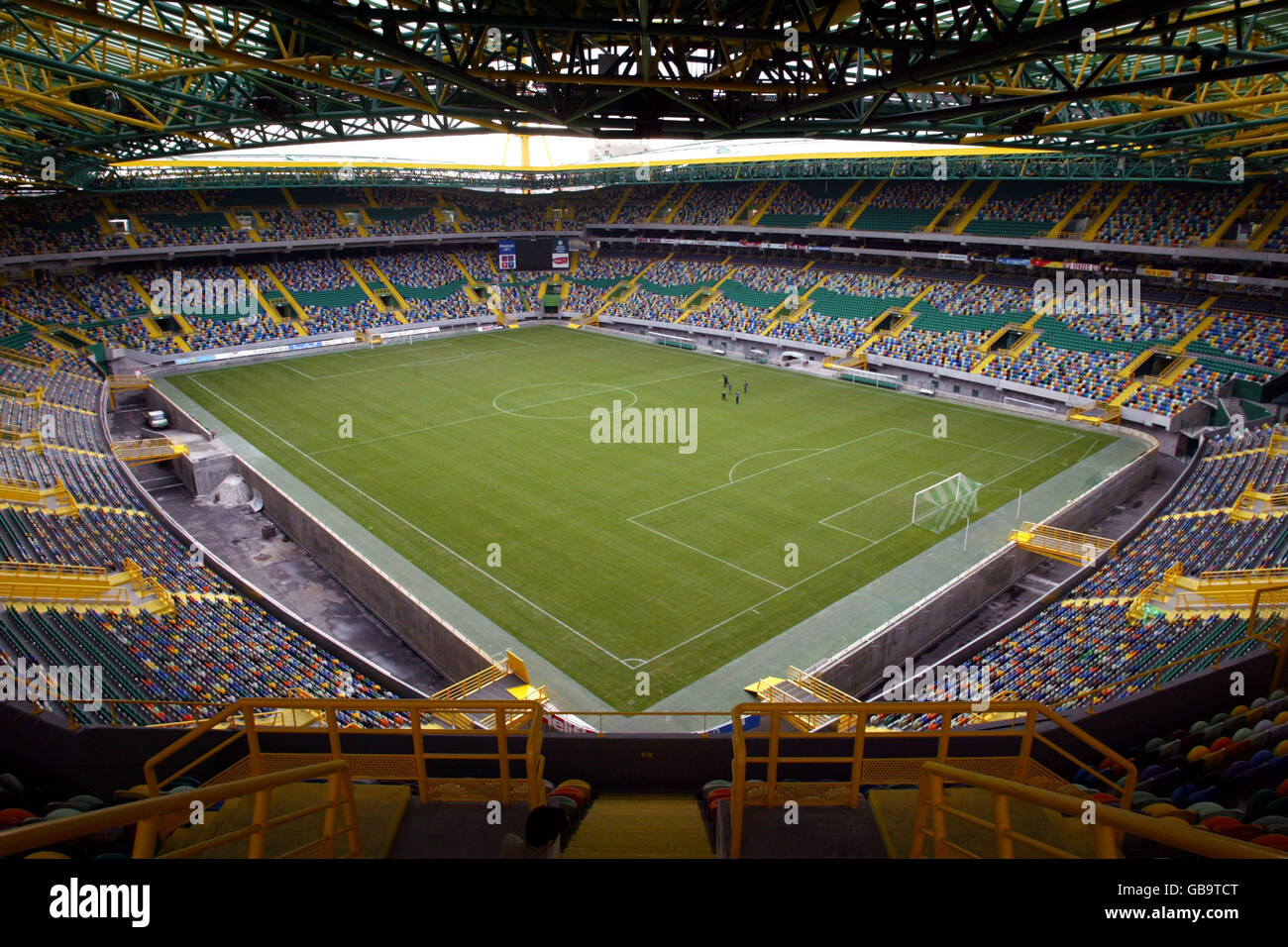 Estadio Jose Alvalade, home to Sporting Lisbon and venue for Euro 2004 ...