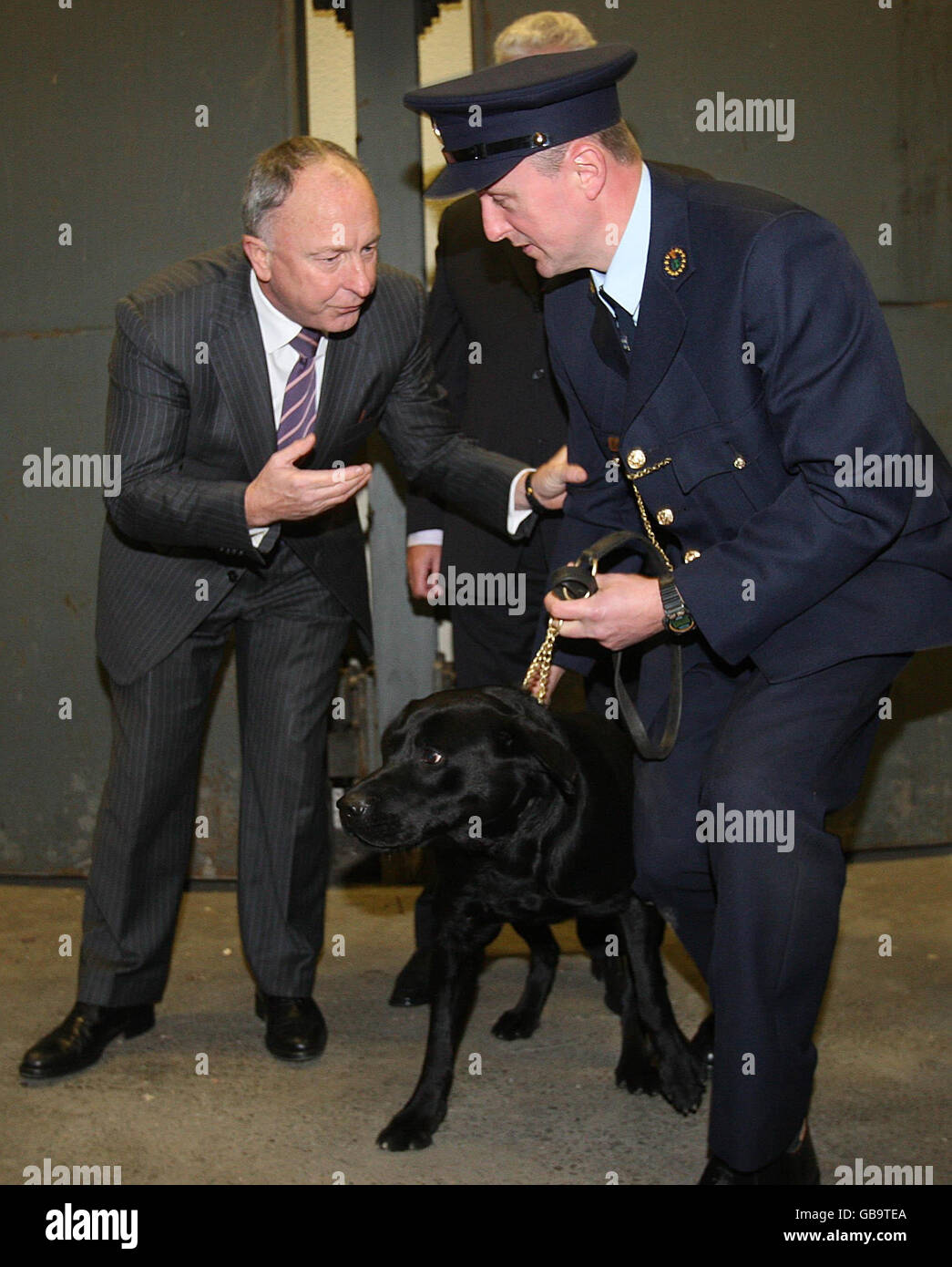 Dermot ahern hi-res stock photography and images - Alamy