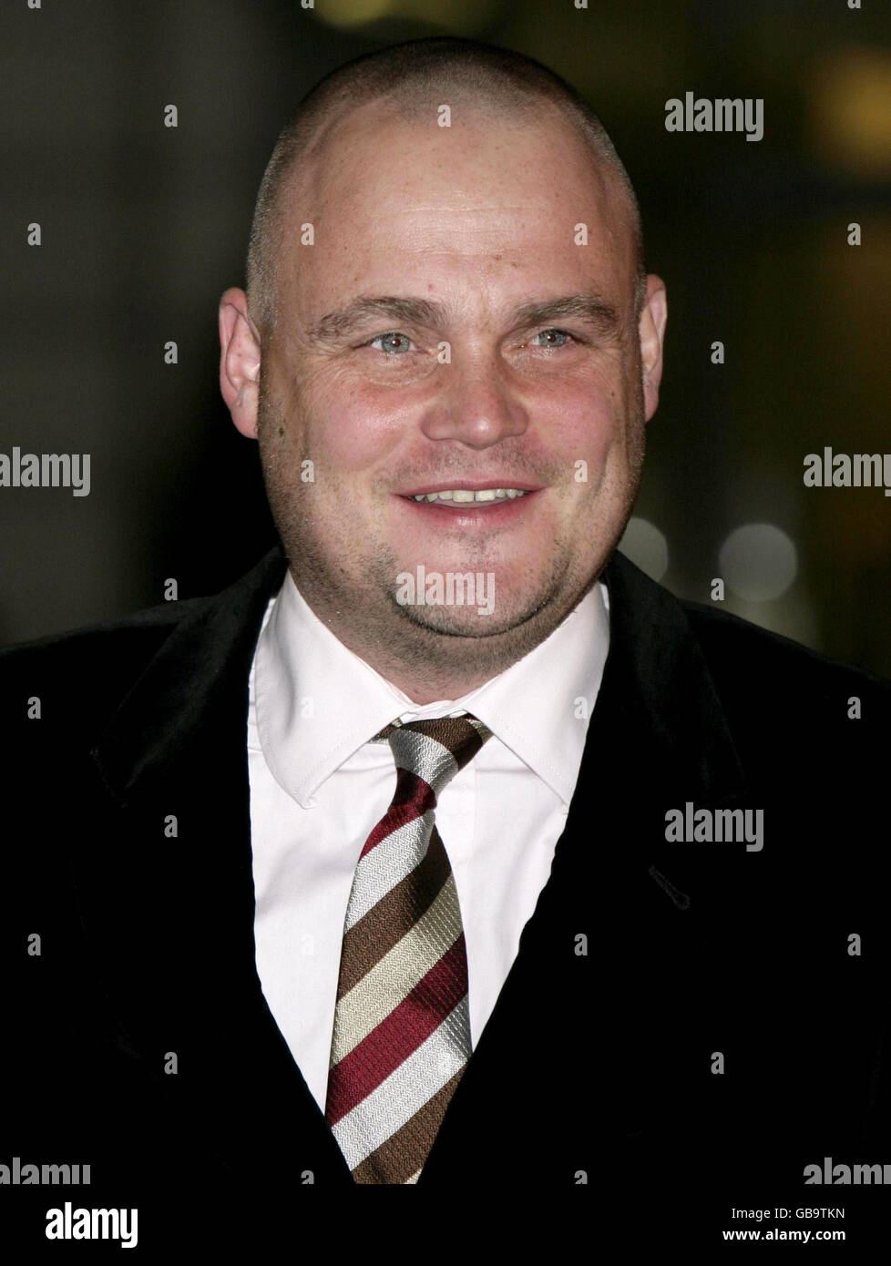 Al Murray attends the VIP reception ahead of tonight's performance of ...