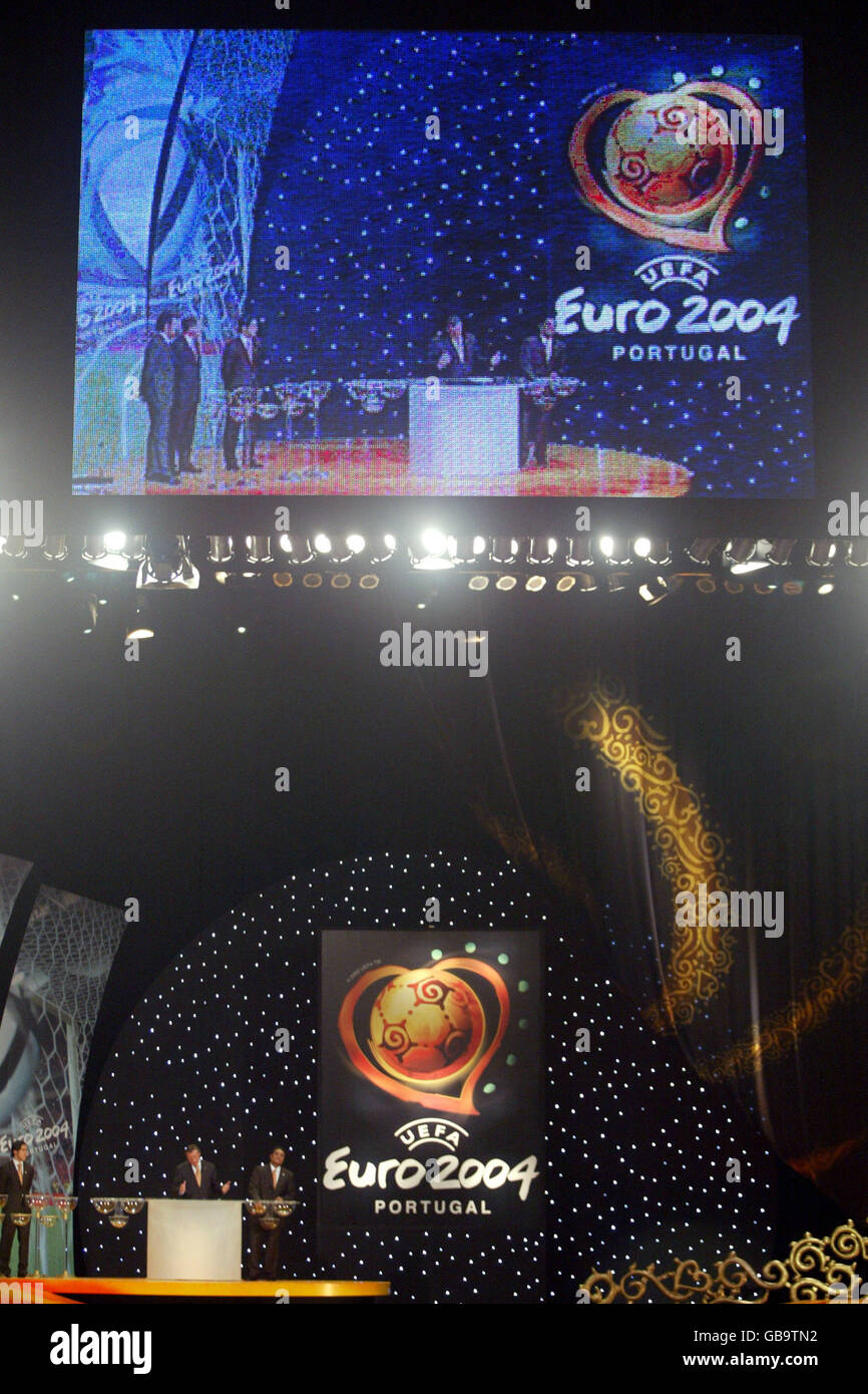 Soccer - European Championships 2004 Finals Draw - Lisbon. A general ...