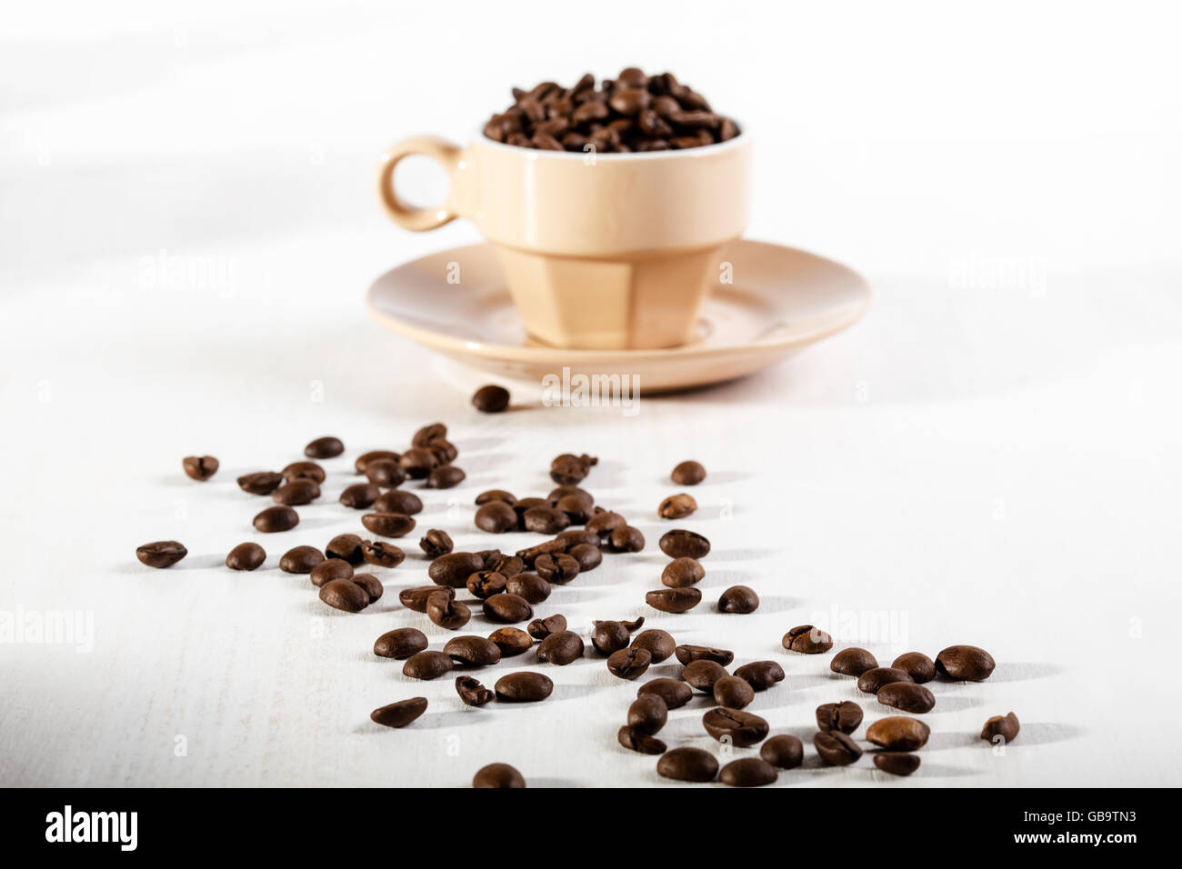 Caffeine beige hi-res stock photography and images - Alamy
