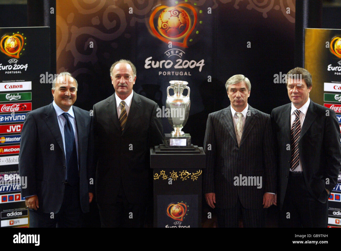 Soccer - European Championships 2004 Finals Draw - Lisbon Stock Photo ...