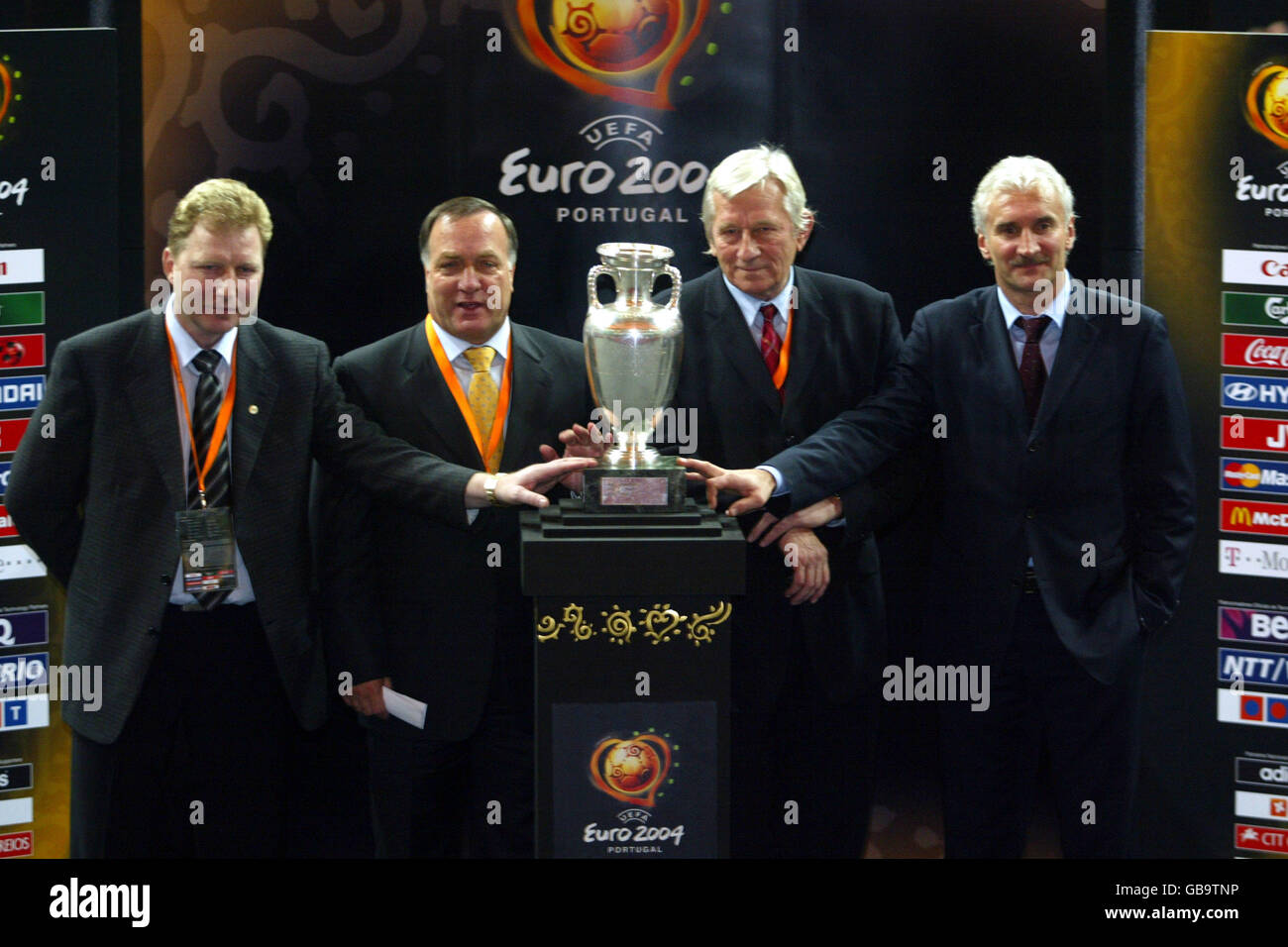 Soccer - European Championships 2004 Finals Draw - Lisbon Stock Photo ...