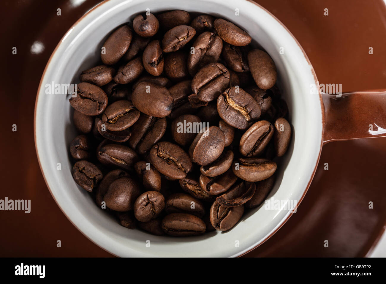 Aroma fresh coffee seeds hi-res stock photography and images - Alamy